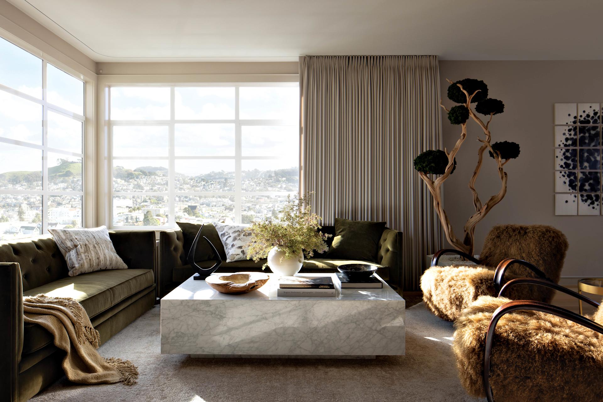 A 1938 Streamline Moderne Wonder Gets A Contemporary Refresh | LUXE ...