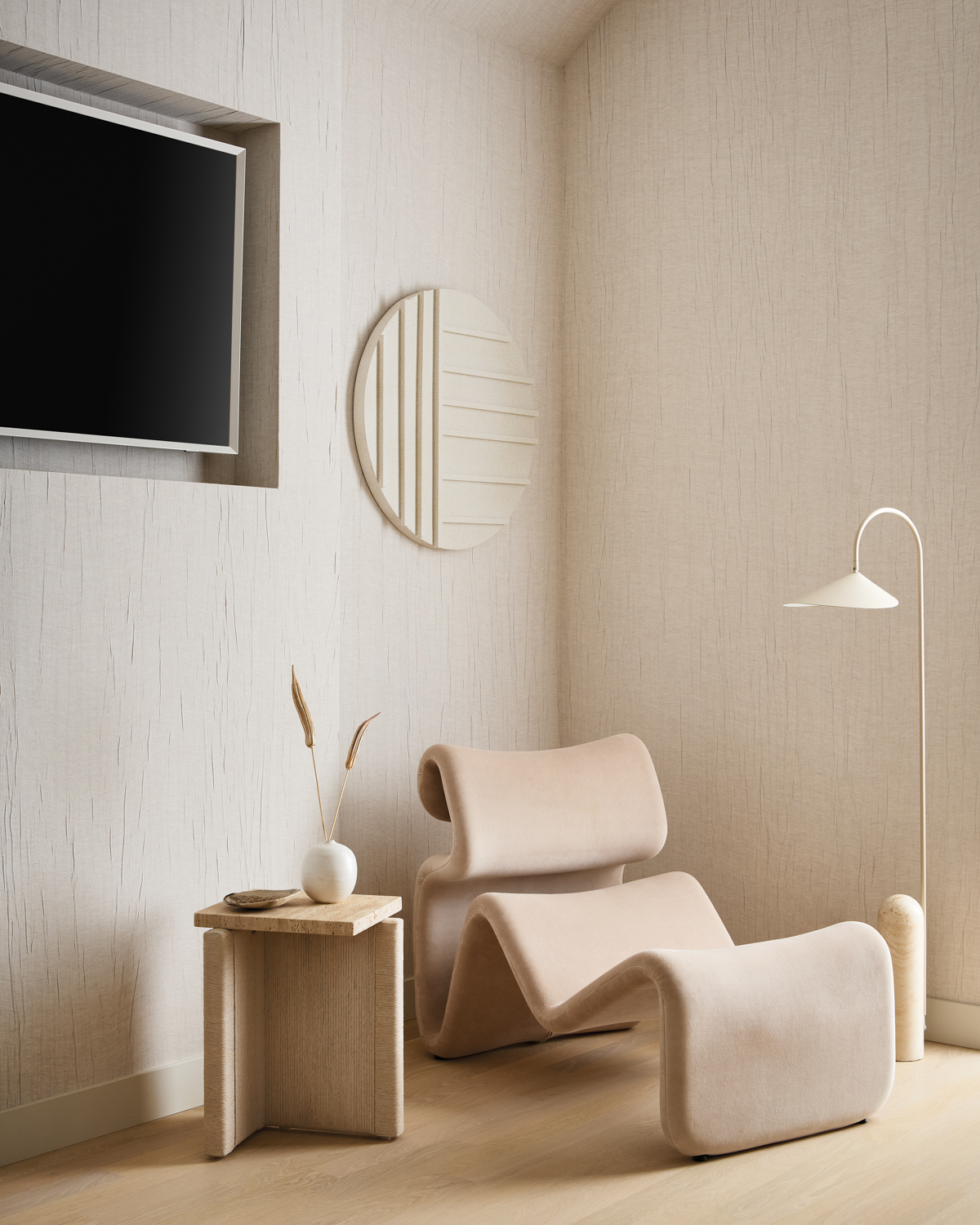 Discover This Minimalist Earthy Haven In The Heart Of Chicago | Luxe ...