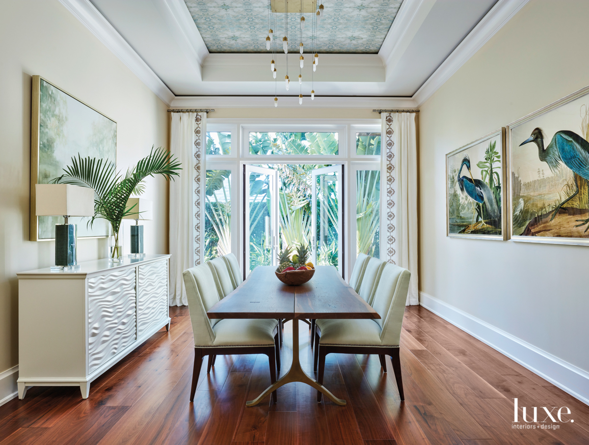 A Design Team Creates An Island-Style Abode In Naples | Luxe Interiors ...
