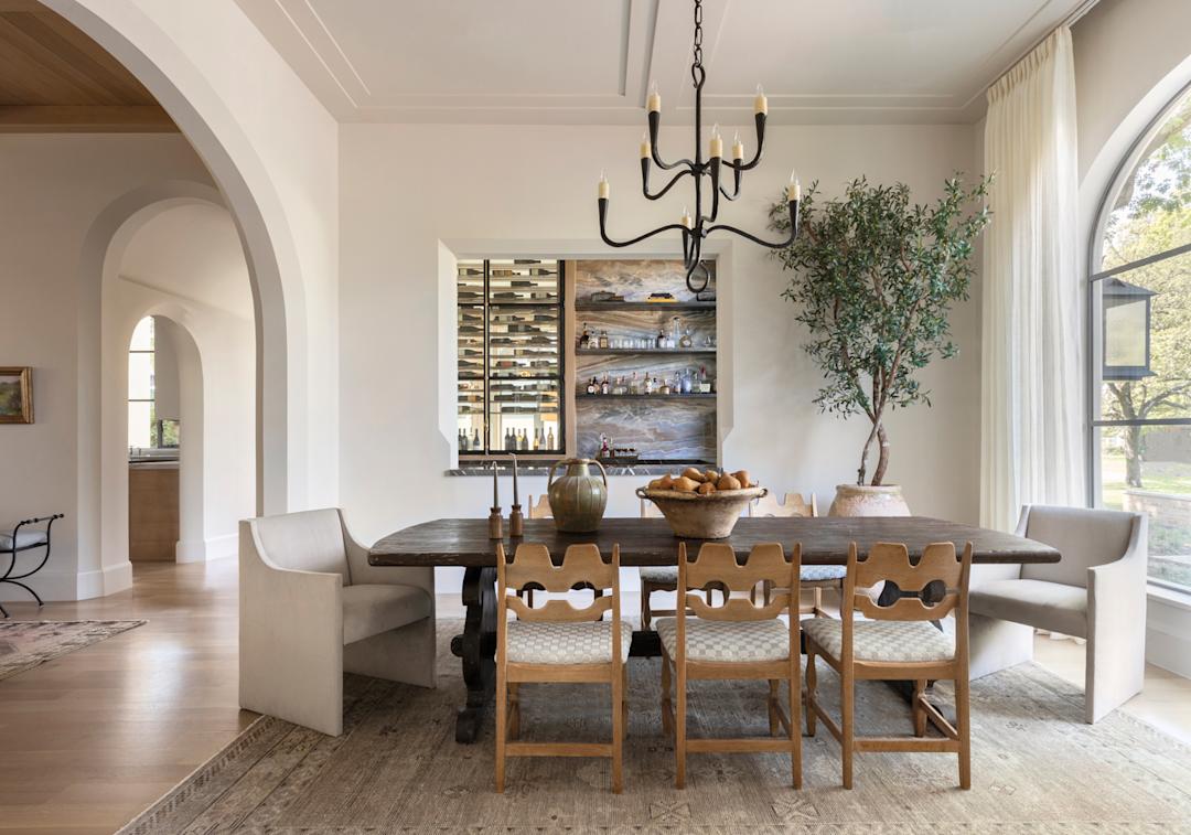 Inside A Warm Dallas Family Home With Contemporary Details | Luxe ...