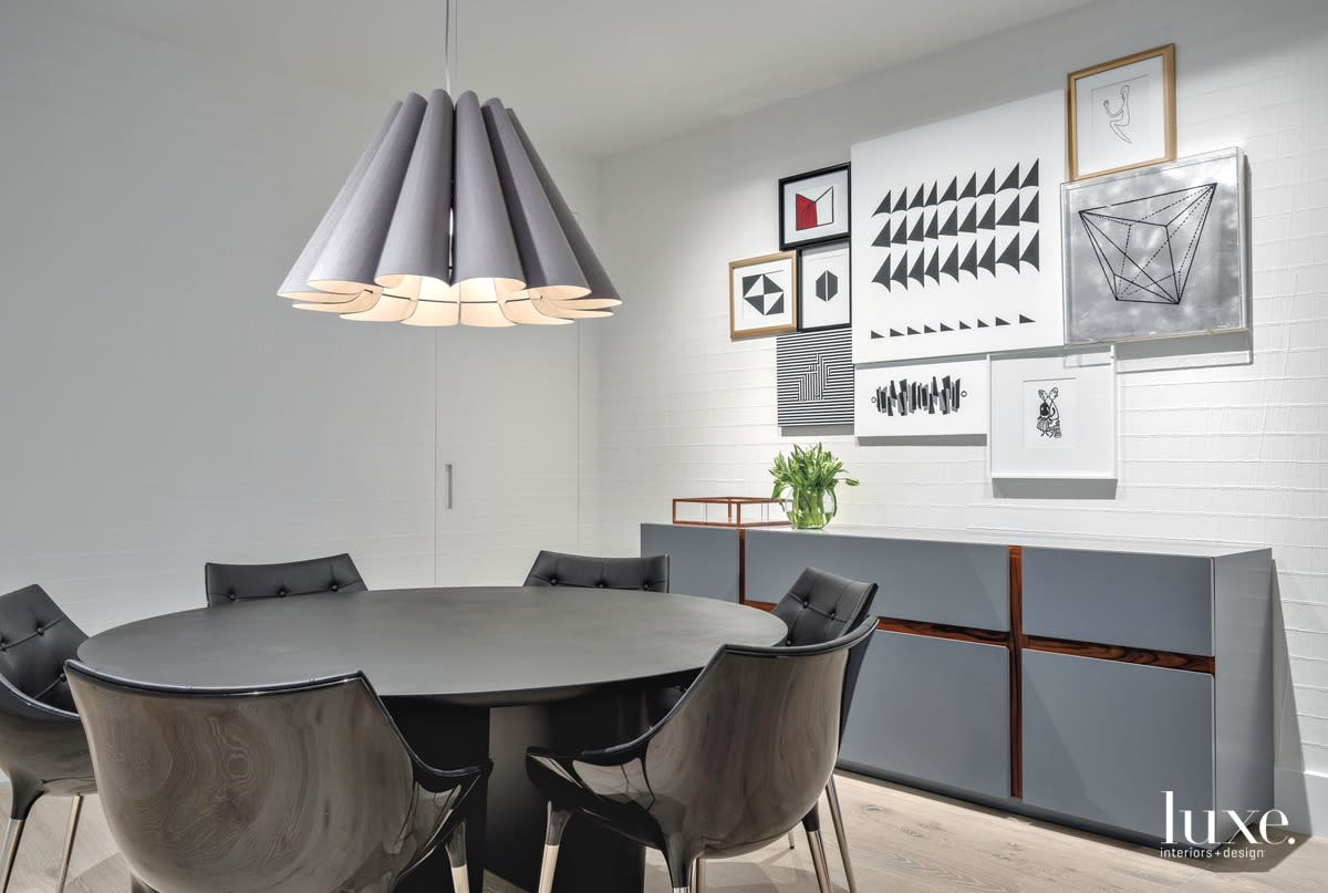 A Miami Condo Emanates Playful Elegance | Luxe Interiors + Design