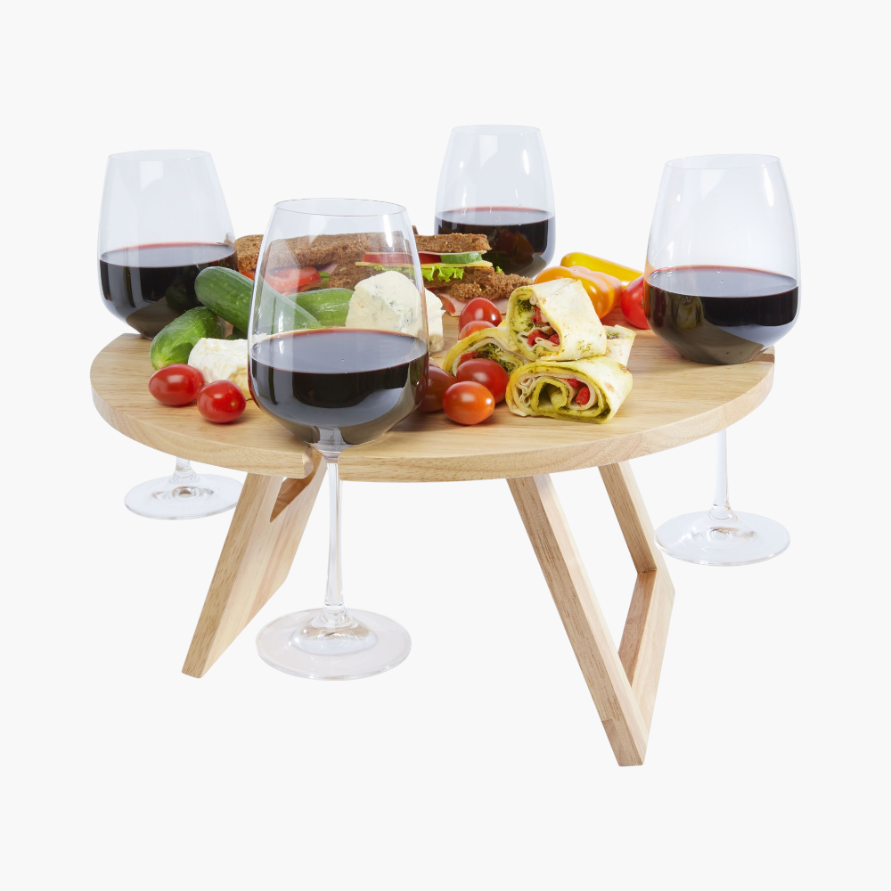 Wooden Soll Foldable Picnic Table | HelloPrint