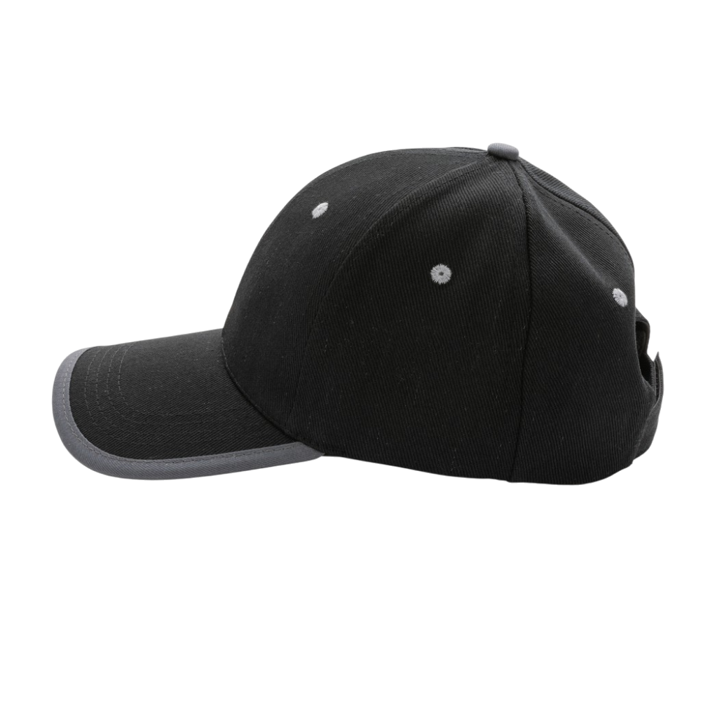 Impact Aware Brushed Cotton Cap | HelloPrint