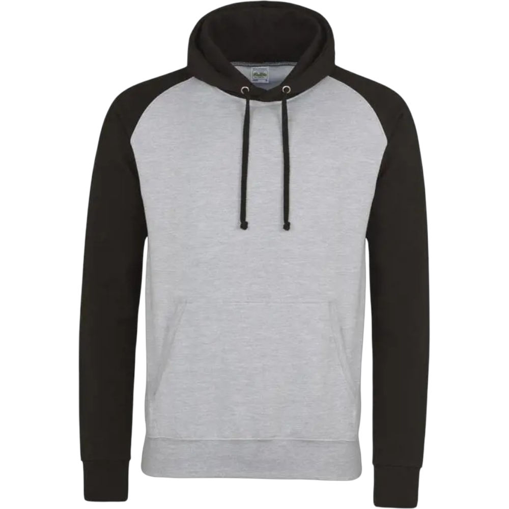 Just Hoods baseball hoodie | HelloPrint