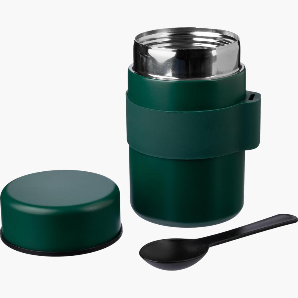 Lunch Pot in Acciaio Inox a Doppia Parete | HelloPrint