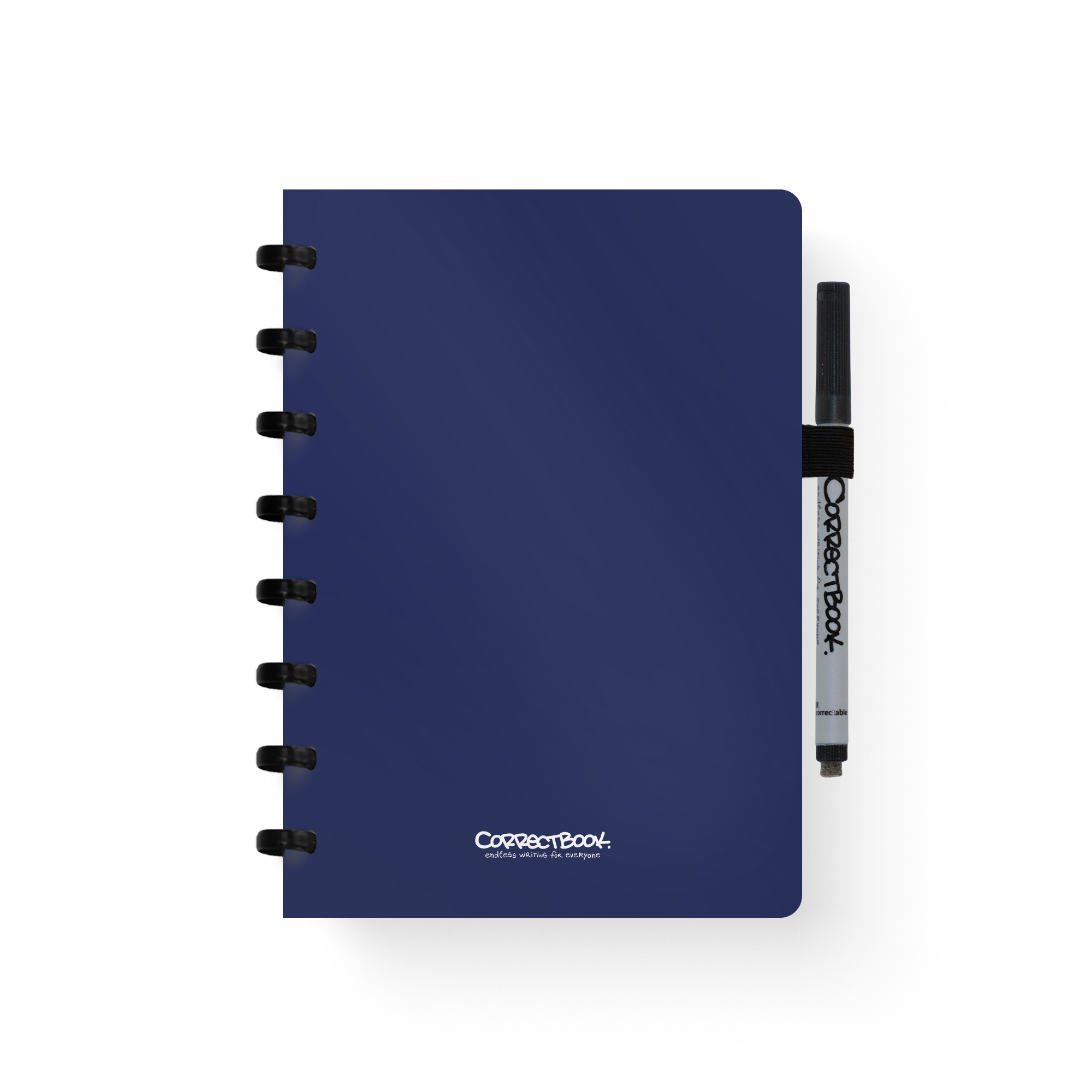 Raderbar korrigeringsbok A5 på HelloPrint