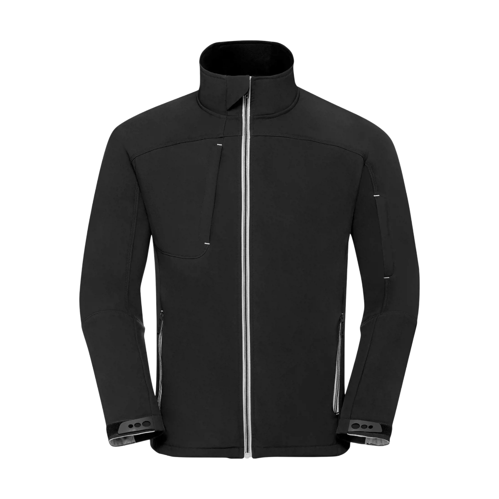 Russell Bionic Softshelljacka | HelloPrint