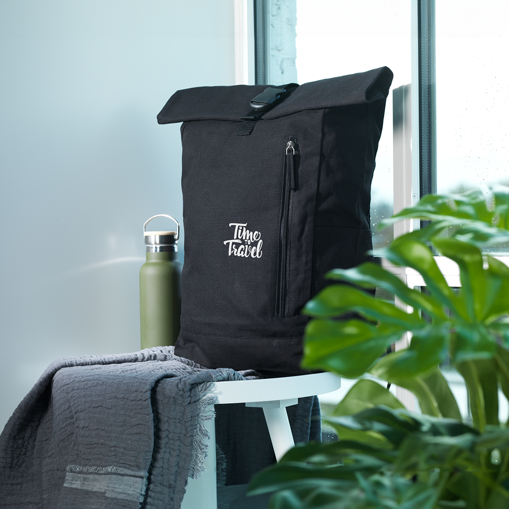 Nolan Canvas-Rucksack | HelloPrint