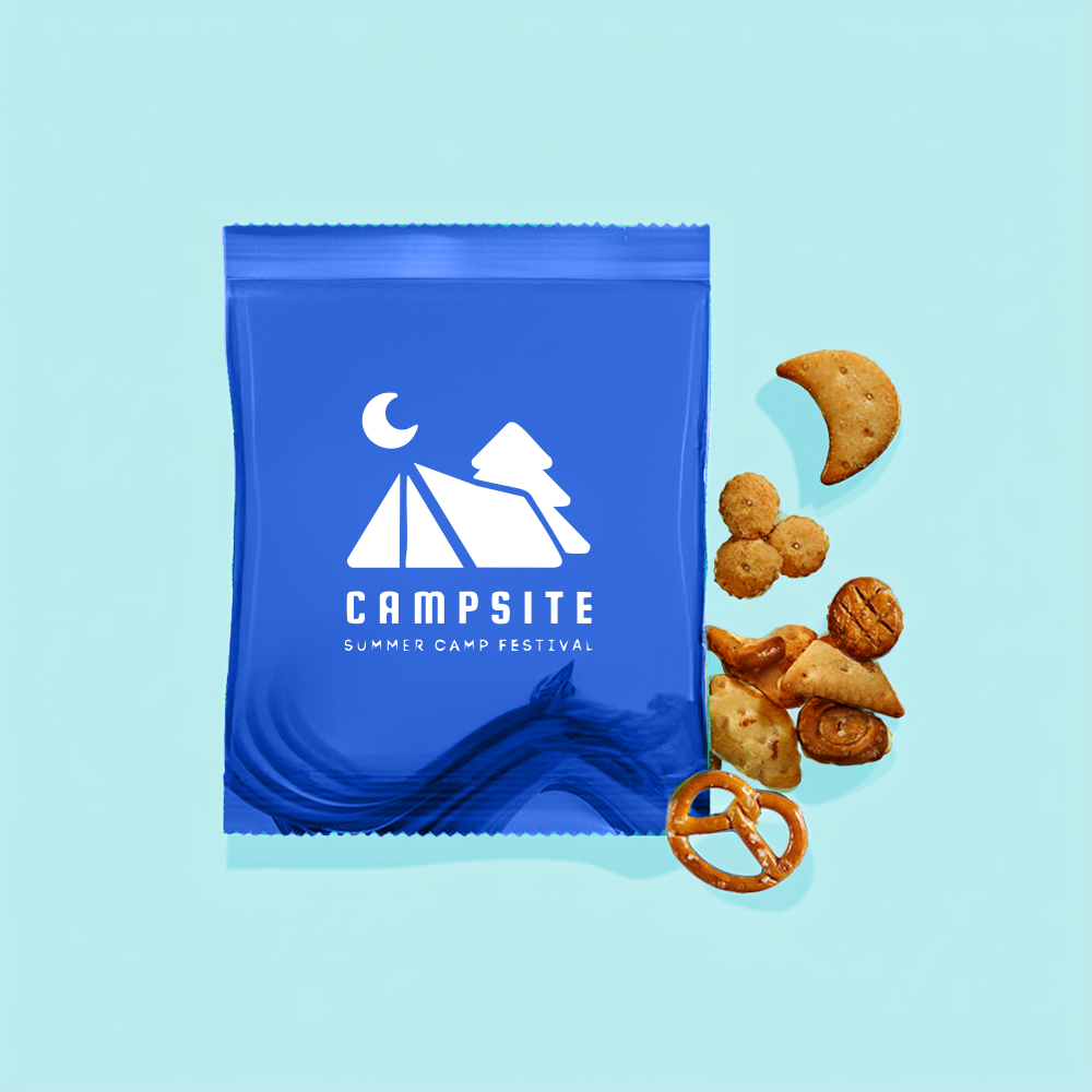 Mix cocktail con snack salati e cracker | HelloPrint