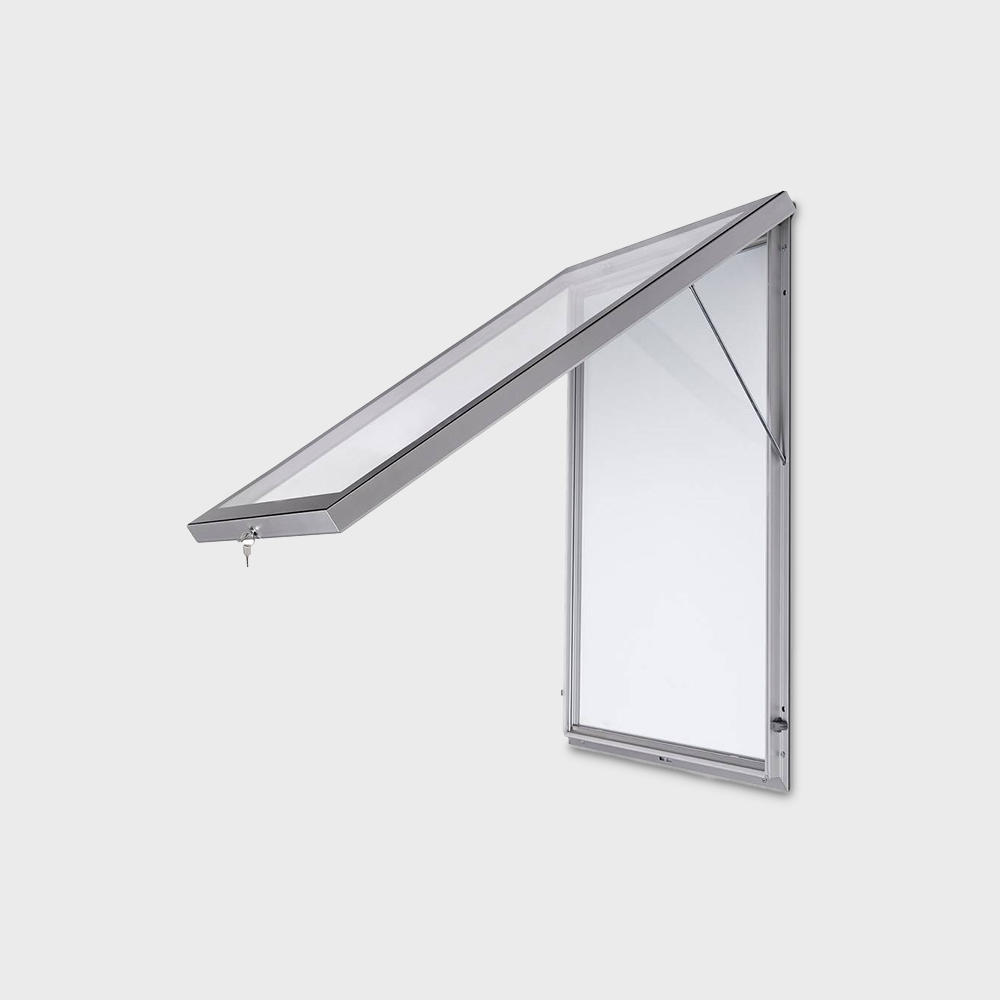 Outdoor Premium Poster Case Slim | HelloPrint