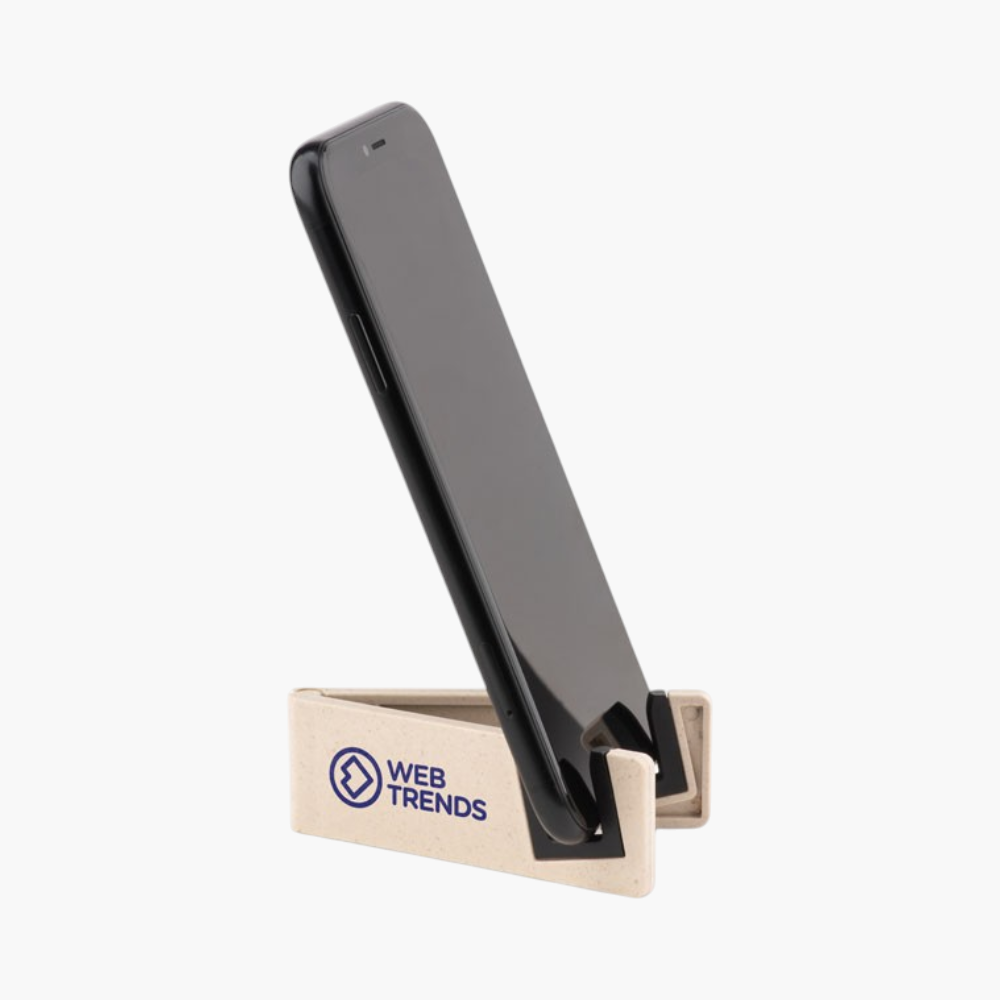 STANDOL+ Phone Holder Bamboo Fibre | HelloPrint