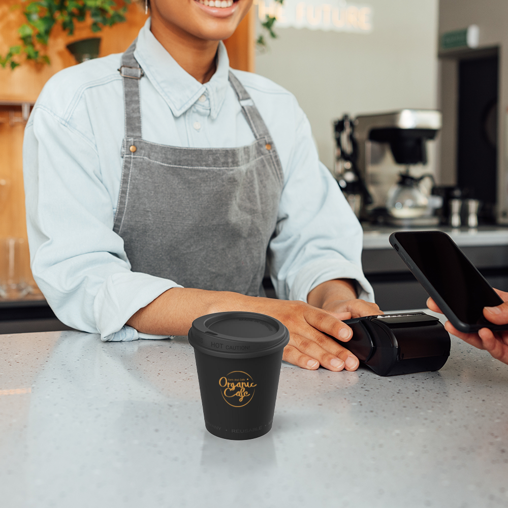 Coffee mug hazel 200 ml | HelloPrint