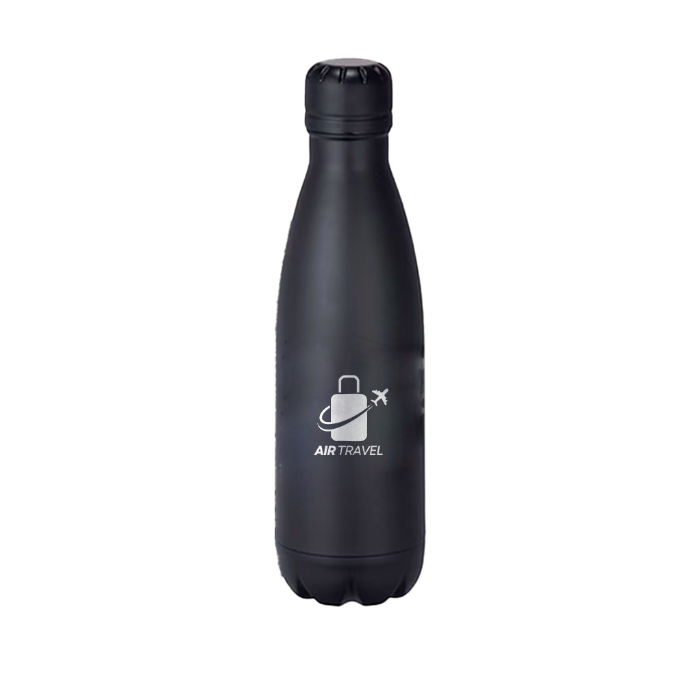 Copper Vac Bottle with Cylindrical Box | HelloPrint