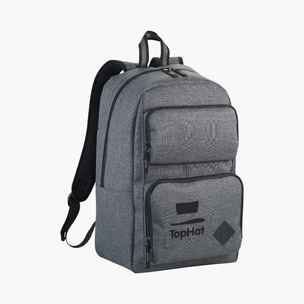 Graphite Deluxe Laptop Backpack | HelloPrint
