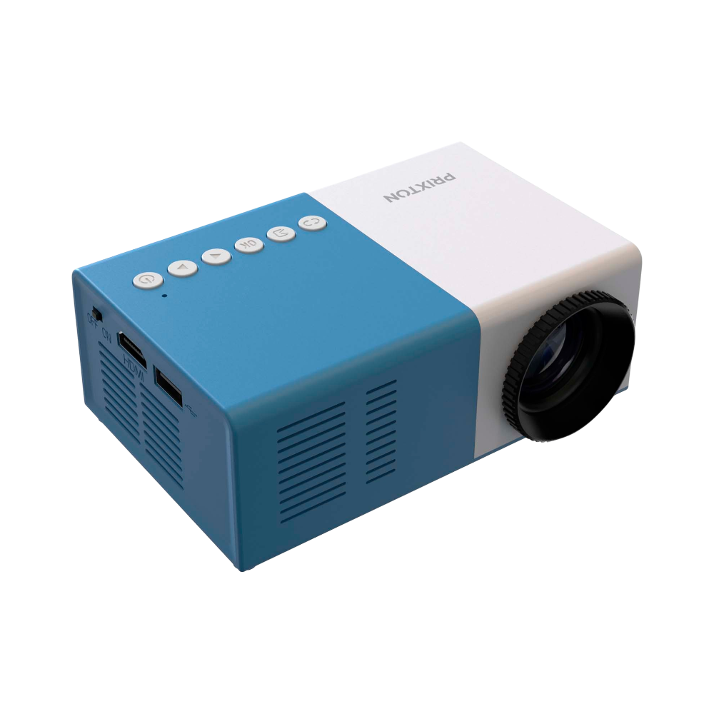 Prixton Mini Pro Kino Projektor | HelloPrint