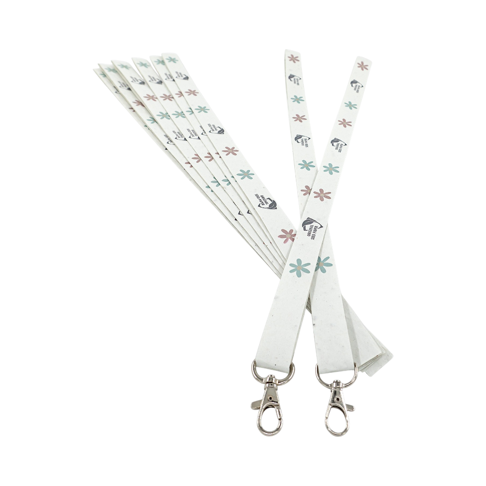 Seed Paper Lanyards | HelloPrint