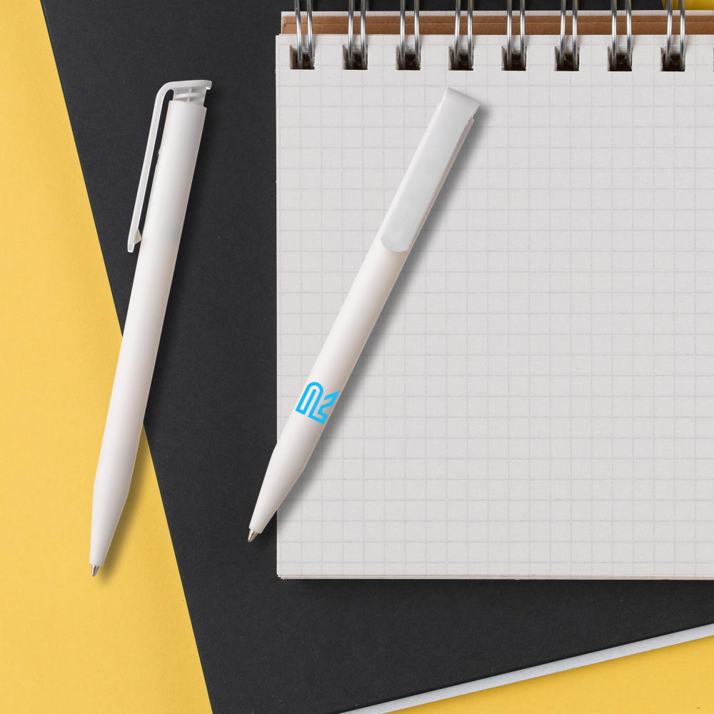 Senator Matte Biodegradable Pen and HelloPrint