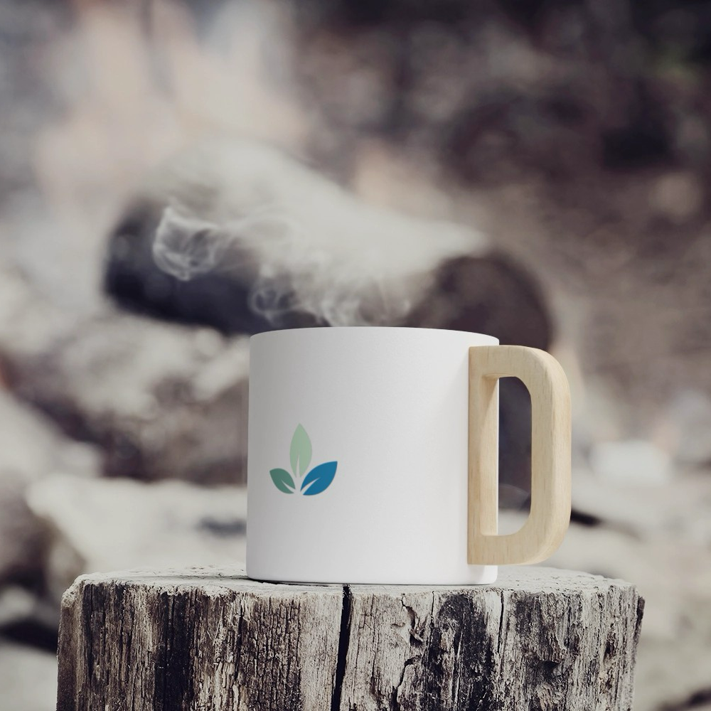 Seasons Bjorn Taza Aislada con Cobre | HelloPrint