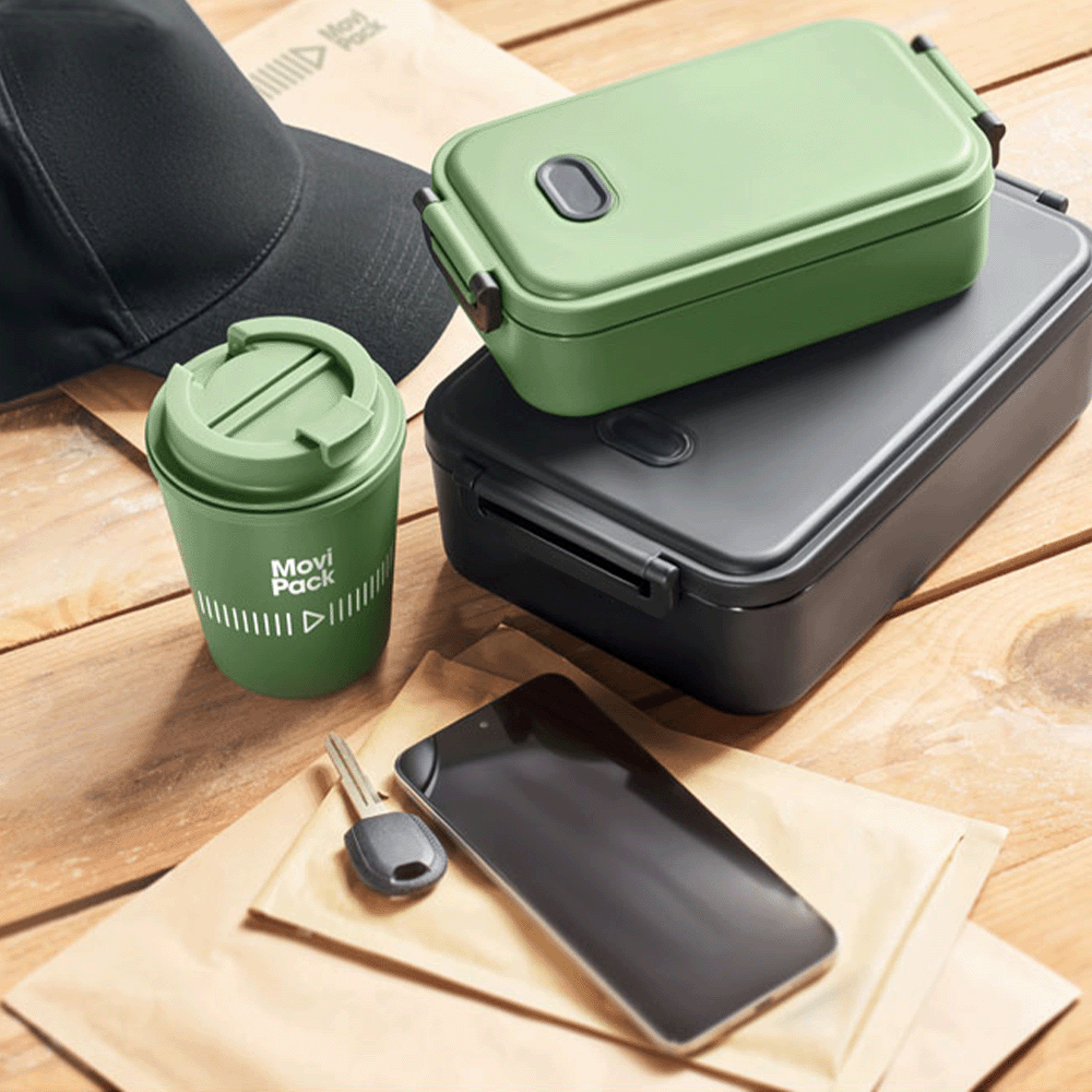 Tridus återvunnet dricksglas och HelloPrint