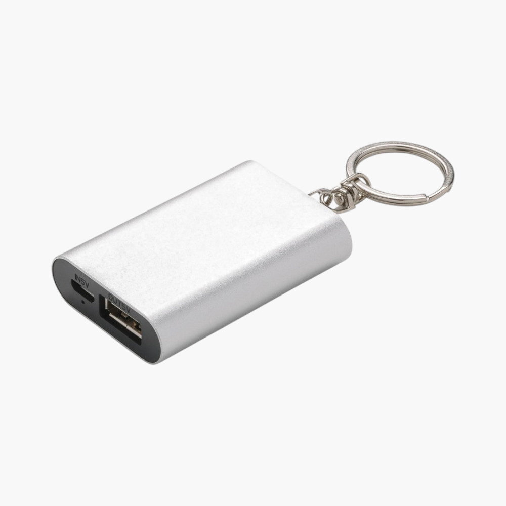 RCS Aluminium Keychain Powerbank | HelloPrint