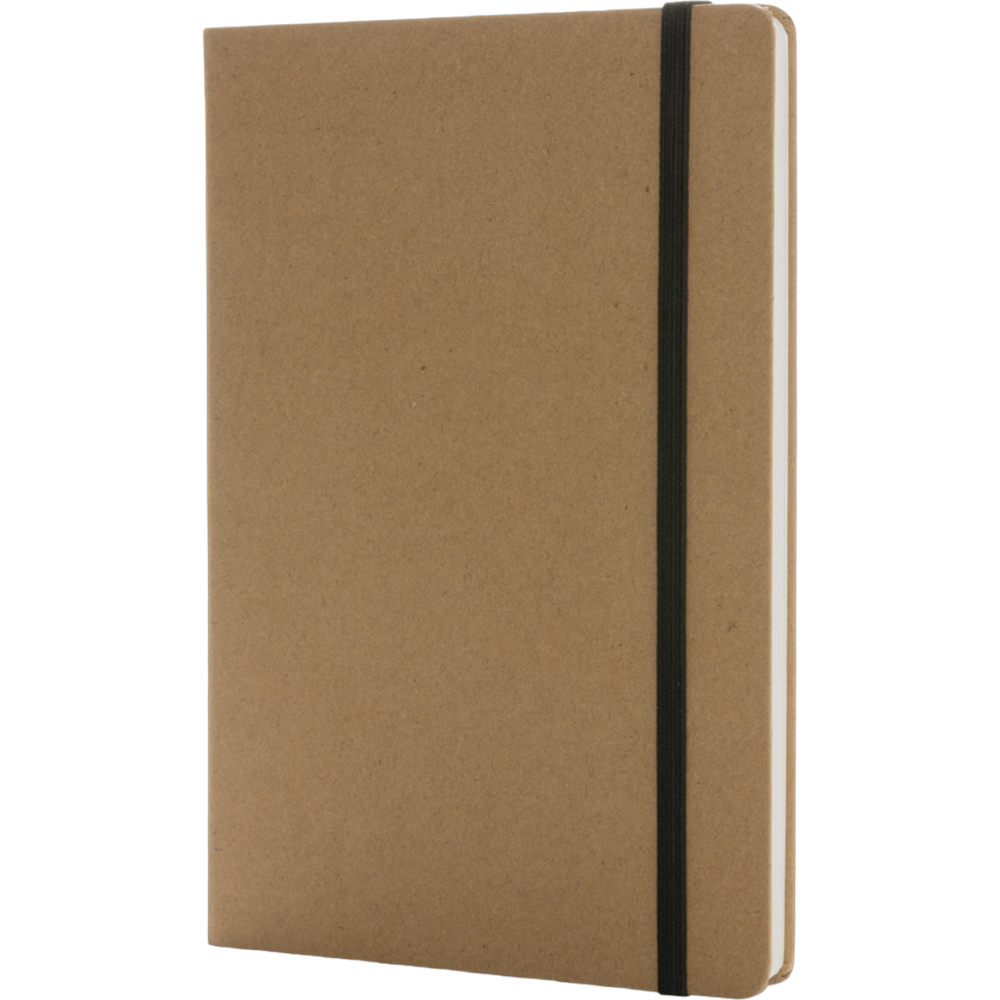 Craftstone A5 Recycled Kraft and Stone Paper Notebook | HelloPrint