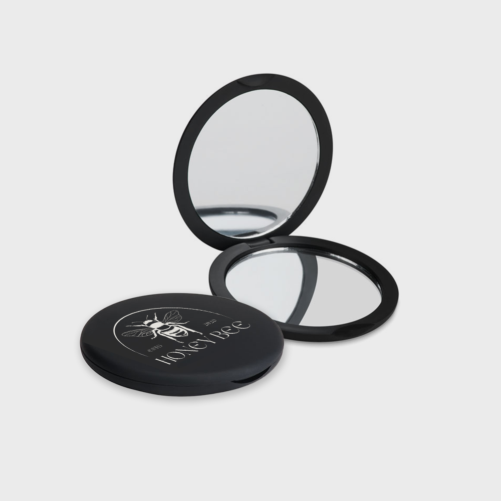 Double Sided Compact Mirror | HelloPrint