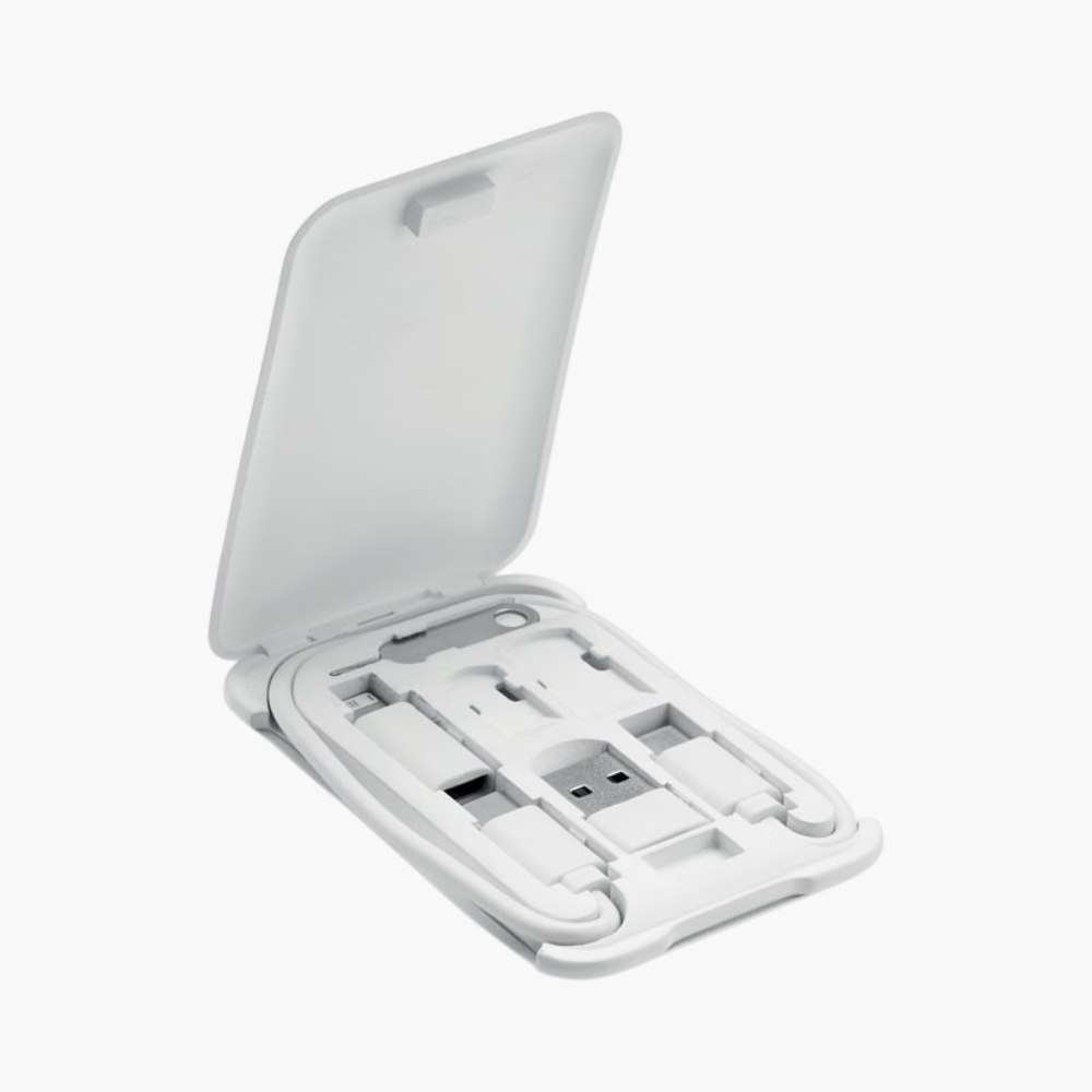 Cable YAPO+ con soporte para móvil | HelloPrint