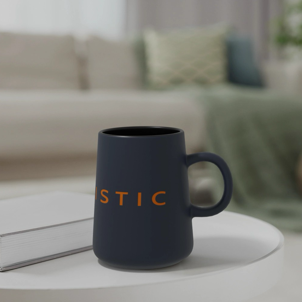 Chic Keramisk Mugg 450 ml | HelloPrint