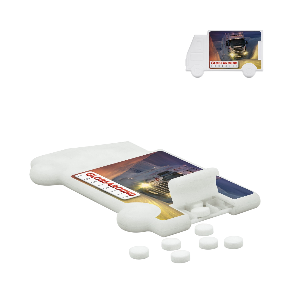 Minzspender LKW | HelloPrint