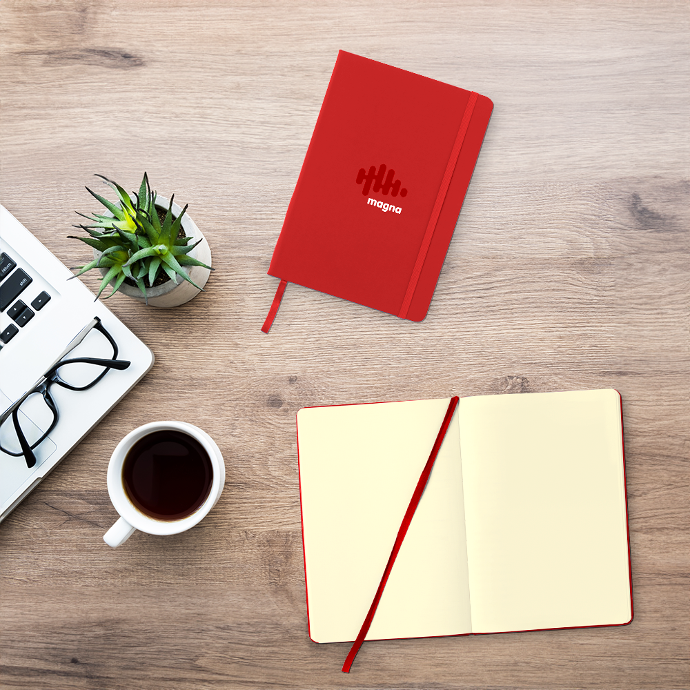 Blank Sheets Paper Notebook A5 | HelloPrint