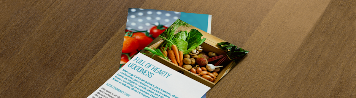 Double vs Single Sided Flyers | Helloprint ® Blog