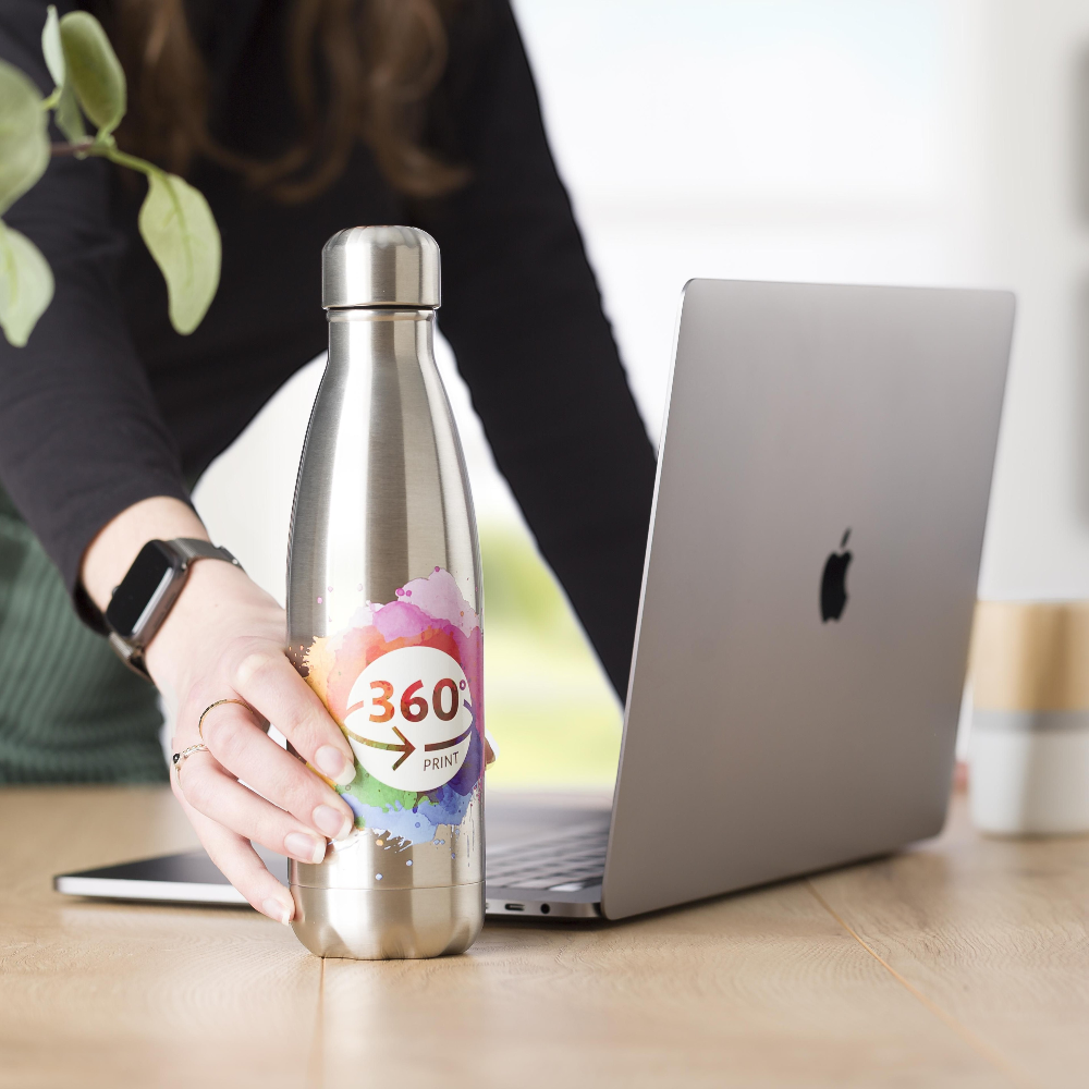 Edelstahlflasche Sumatra | HelloPrint