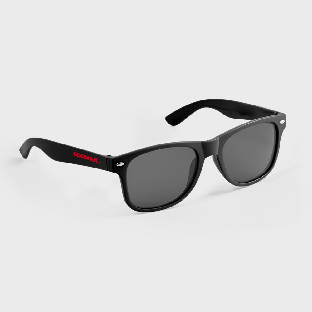 Sun Ray Recycled Plastic Sunglasses | HelloPrint