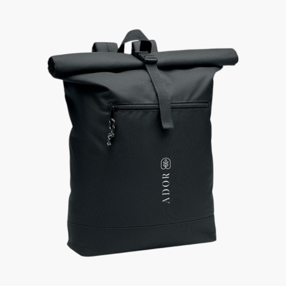 NAPA RPET Rolltop Backpack | HelloPrint