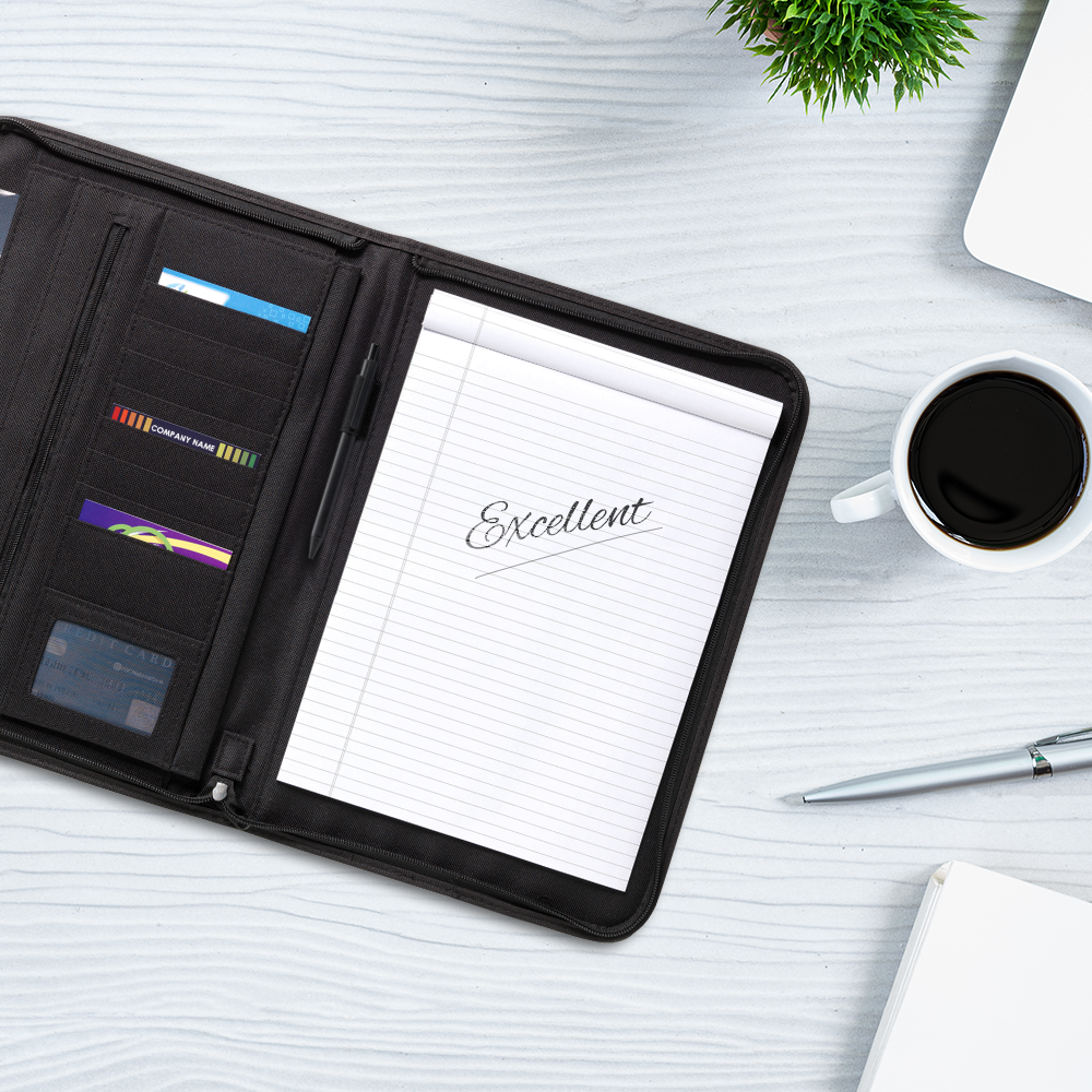 Firenze A4 Document Folder | HelloPrint