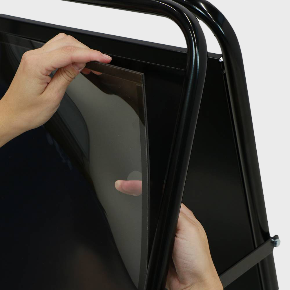 Elegant Steel Advertising Board | HelloPrint