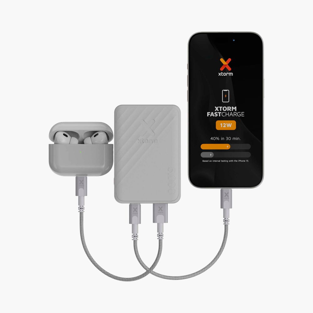 Power Bank Xtorm XG205 Go2 Fast Charge | HelloPrint
