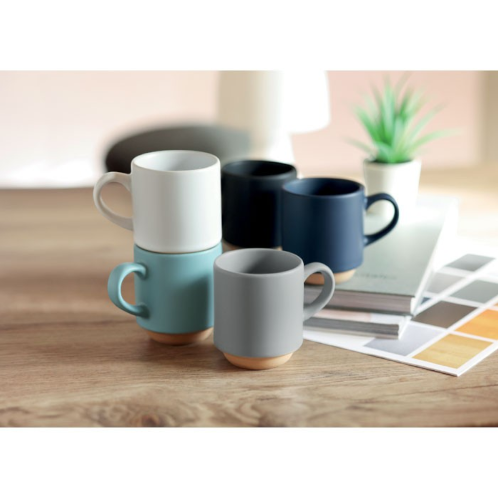 Ceramic Stackable Mug 170 ml | HelloPrint