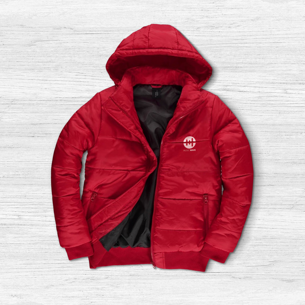 B&C Budget Padded Jacket | HelloPrint
