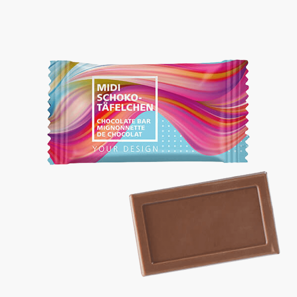 Small Chocolate Bar | Available at HelloPrint