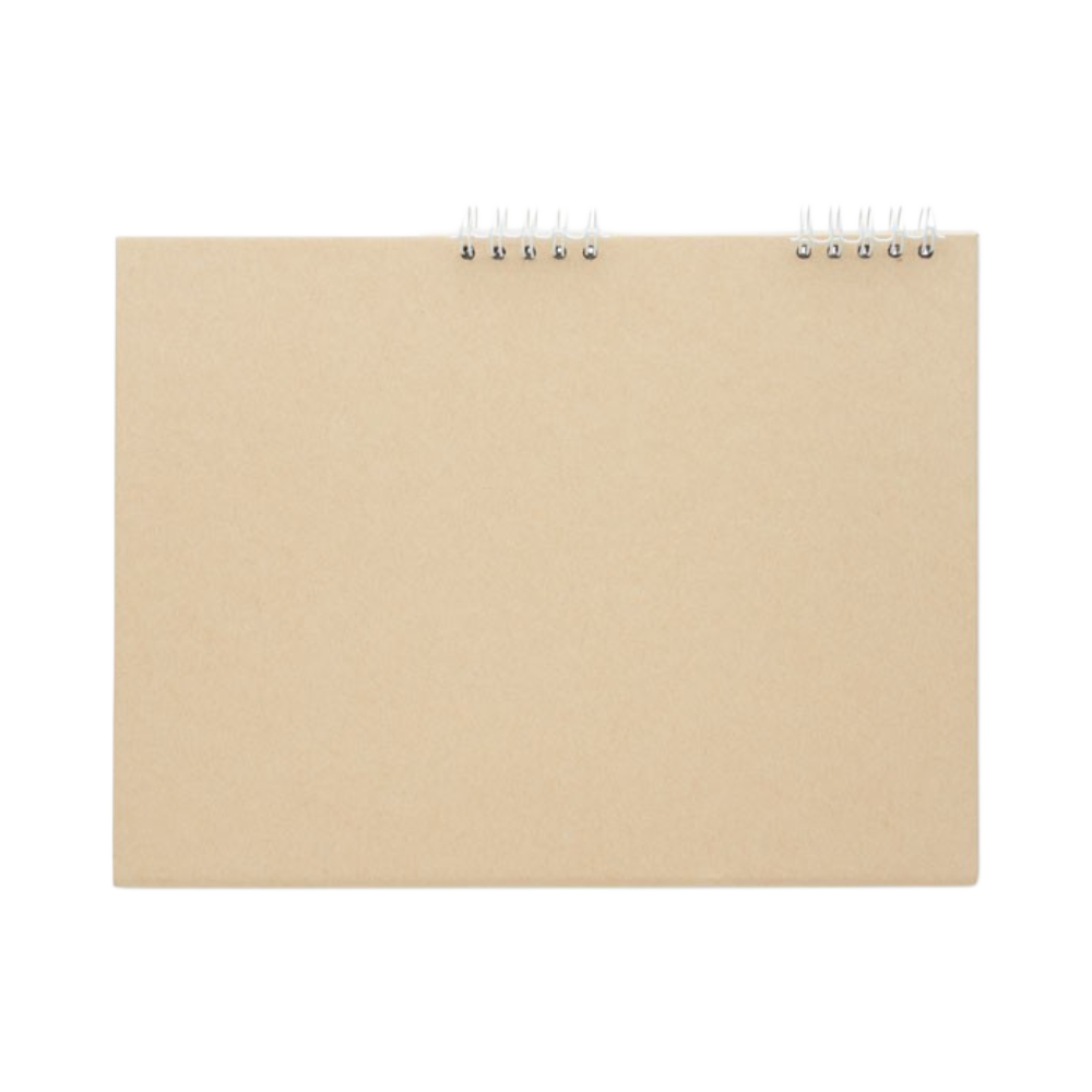 Recycled Paper CALENDOO Desk Calendar | HelloPrint