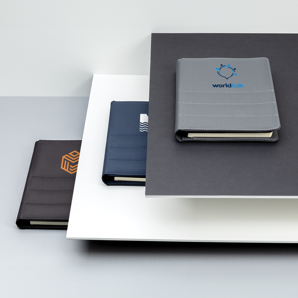 Impact AWARE Portfolio and A5 Notebook RPET | Helloprint