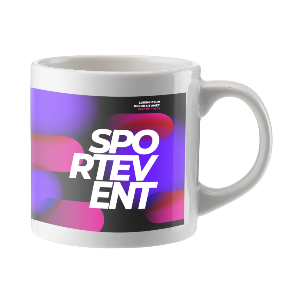 Picasso Mini Mug | HelloPrint