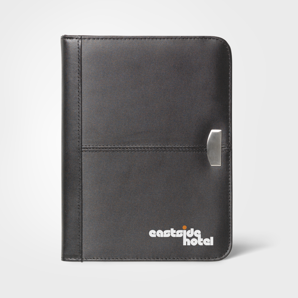Leather A5 Document Folder | HelloPrint