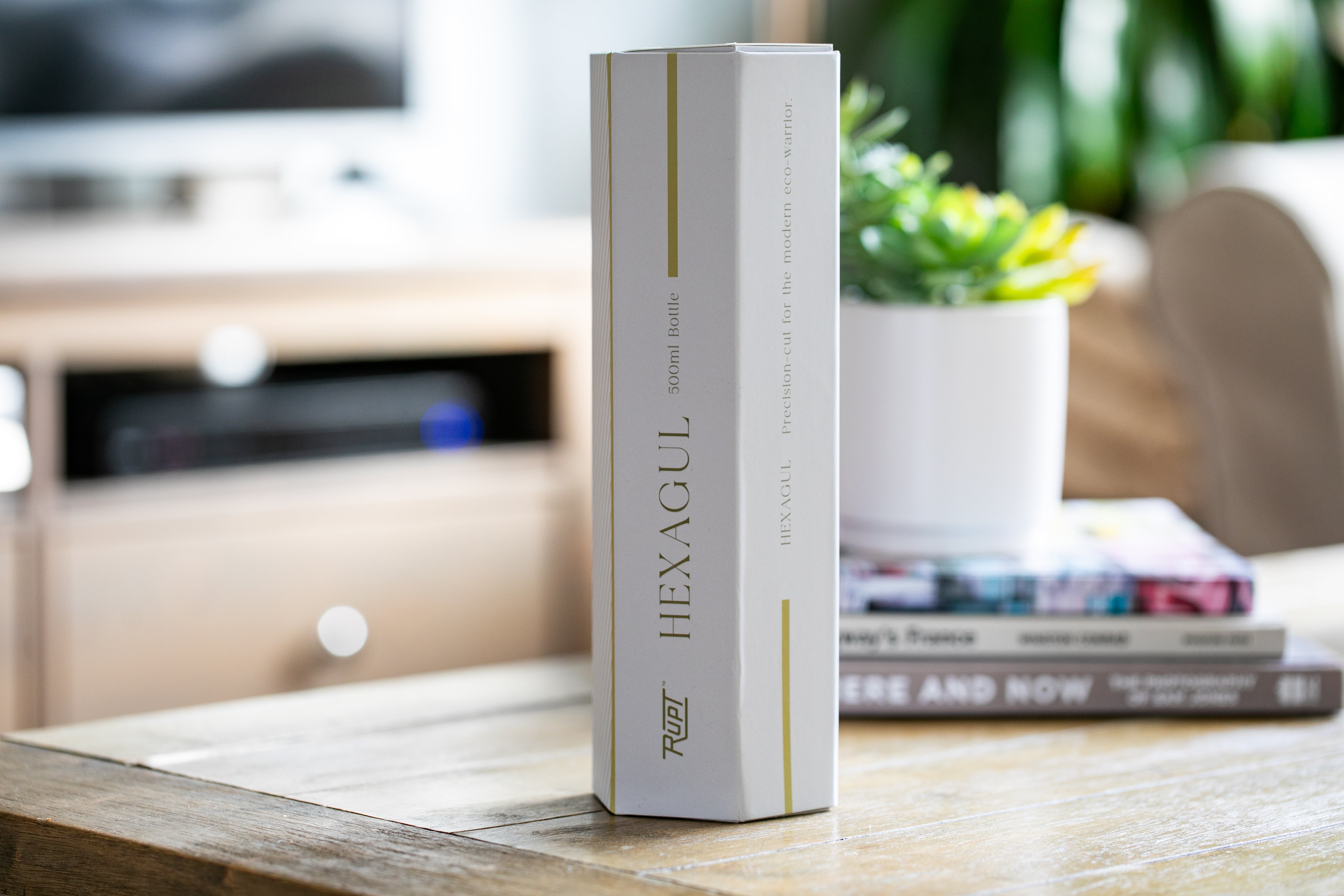 Hexagul Double Wall Bottle 17 oz | HelloPrint