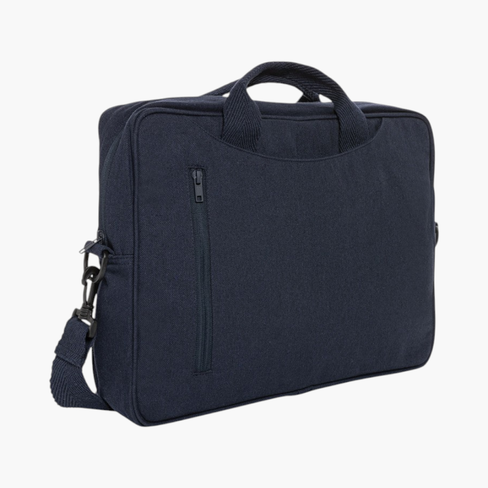 Sac pour ordinateur portable Laluka AWARE™ en coton recyclé | HelloPrint
