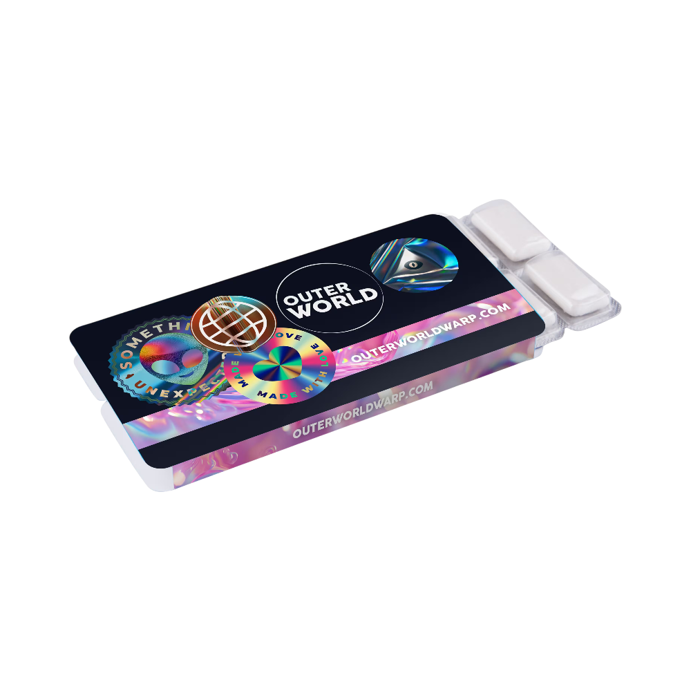 Pack de chewing-gum Sportlife | HelloPrint