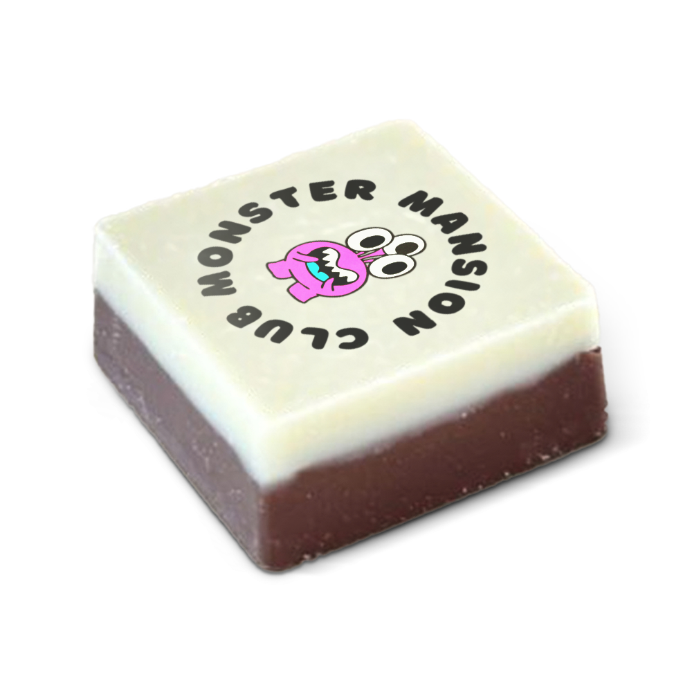 Chocolate Logo Cubes | HelloPrint