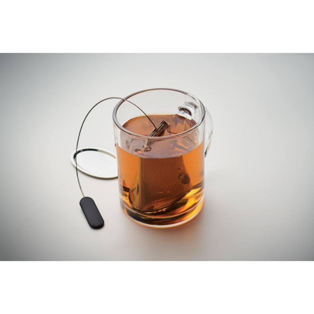 Infusor de Té de Acero Inoxidable con Forma de Bolsita | HelloPrint