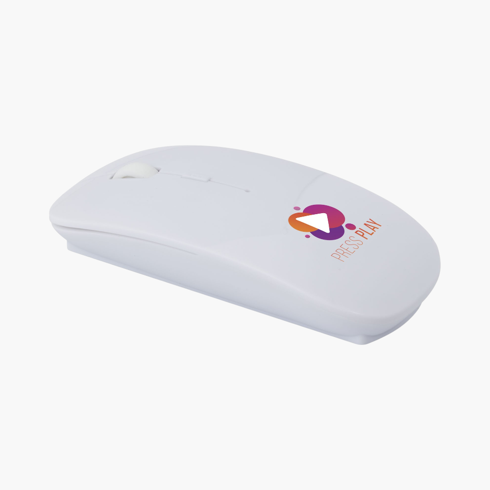 Menlo RCS Recycled Plastic Wireless Mouse | HelloPrint